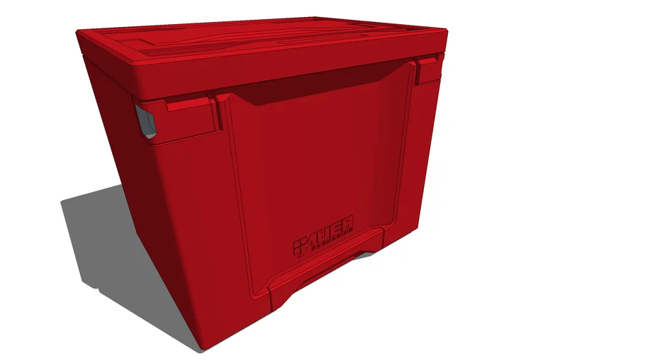 AUER Box TB 4333 F3 | 3D Warehouse