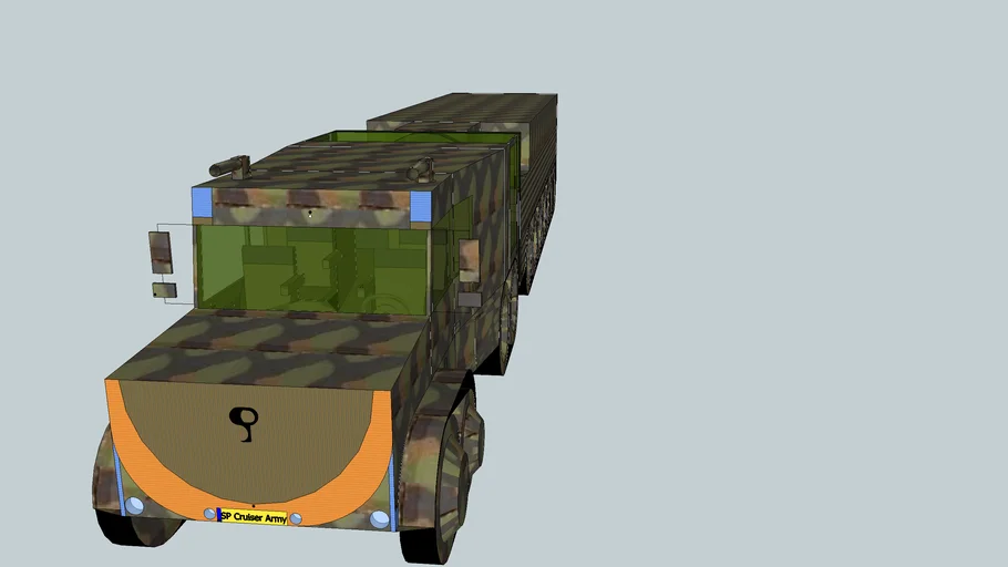 SP Cruiser Army | 3D Warehouse