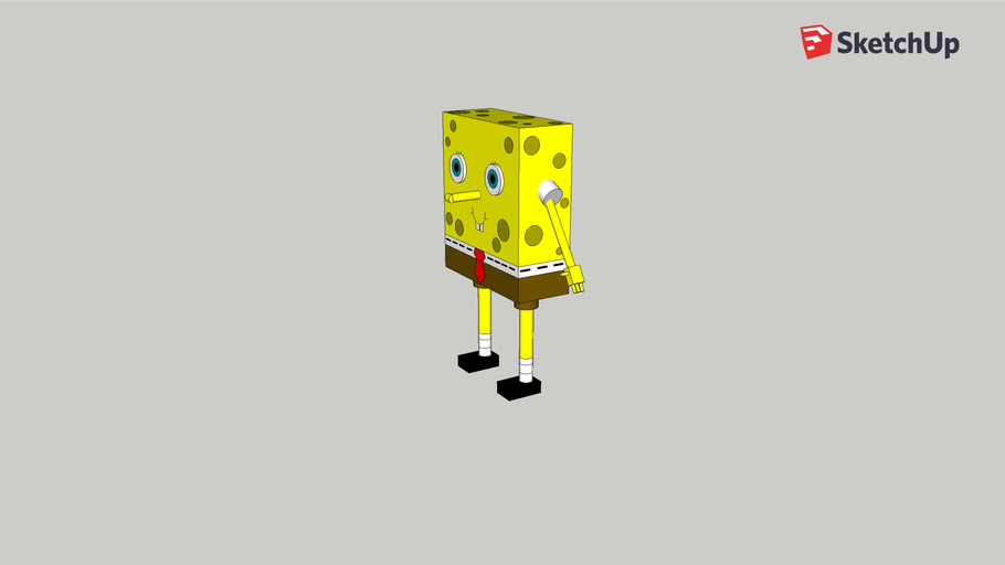spongebob | 3D Warehouse