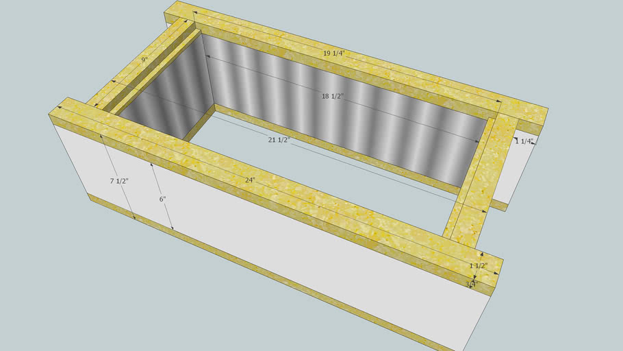 Foil-lined Foam Queen Cell Builder - Super | 3D Warehouse