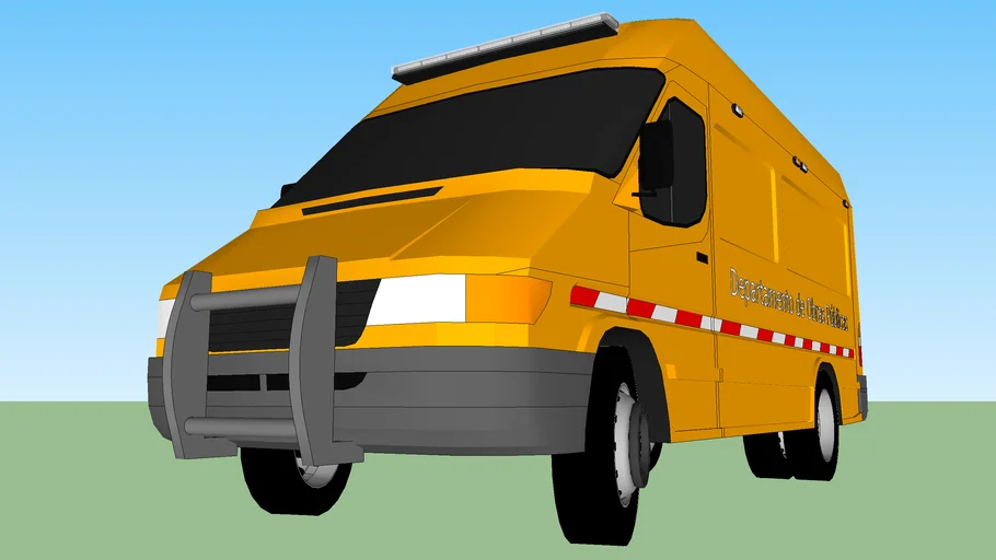 Public works van | 3D Warehouse