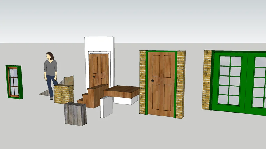 Building design modules | 3D Warehouse