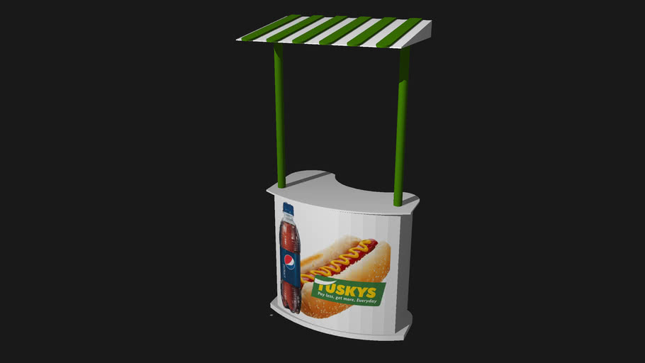 Sampling stand | 3D Warehouse