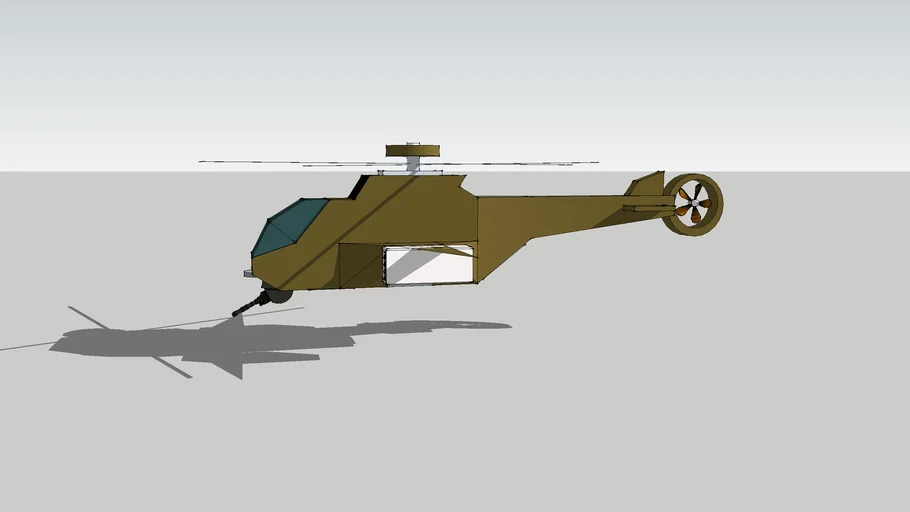 Attack Helicopter | 3D Warehouse