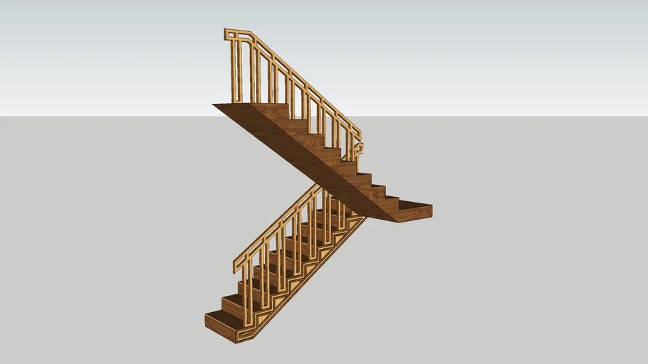 Stair | 3D Warehouse