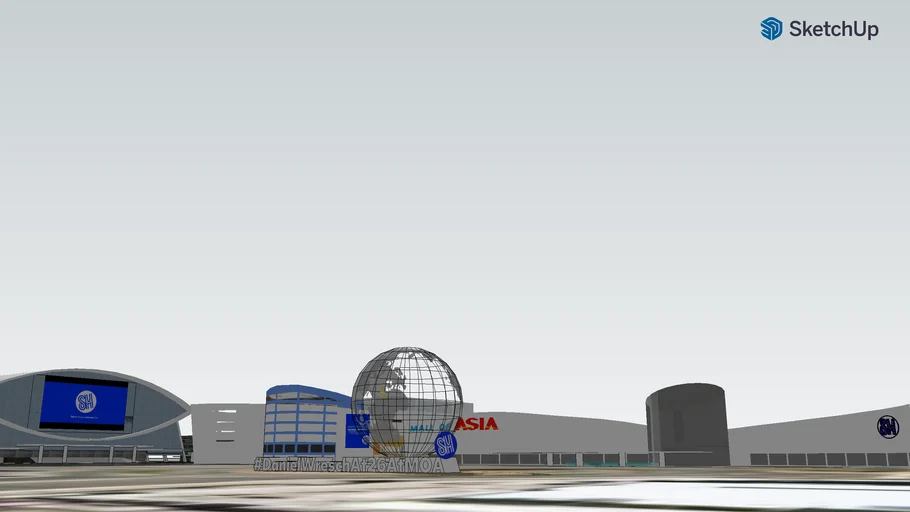 SM Mall Of Asia - Daniel Wresch At 26 Format | 3D Warehouse
