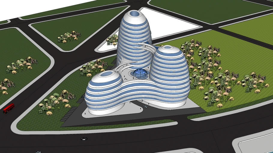 building landmark | 3D Warehouse