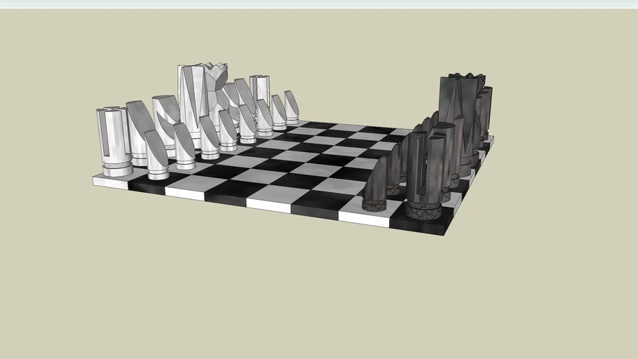 Chess_New | 3D Warehouse