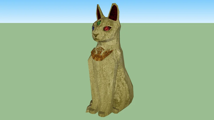 re4 golden lynx | 3D Warehouse