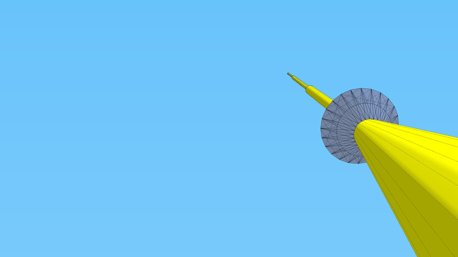 Cone Tower | 3D Warehouse