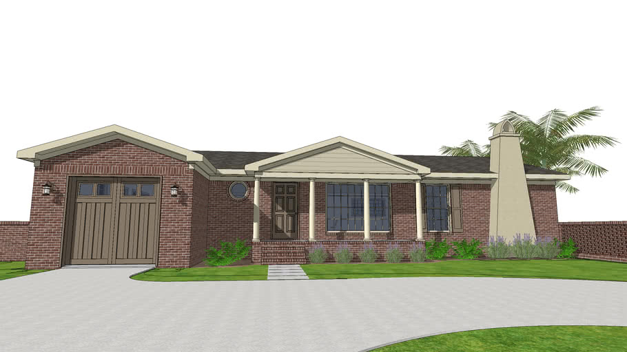 Ranch House Remodel | 3D Warehouse