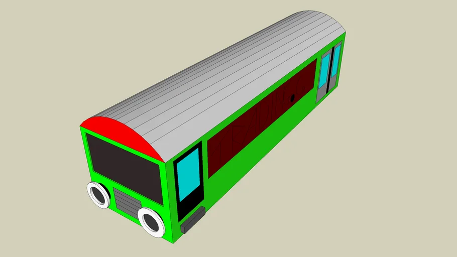 train | 3D Warehouse