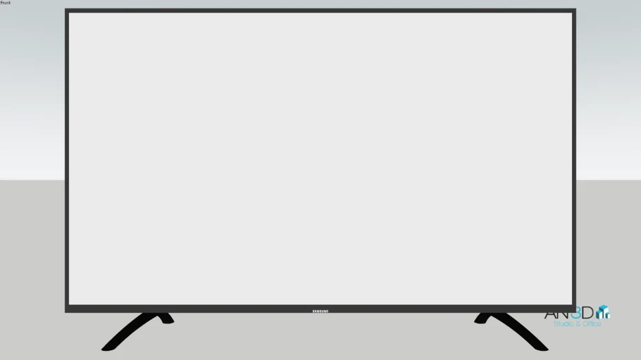 Tv Samsung 50 polegadas | 3D Warehouse