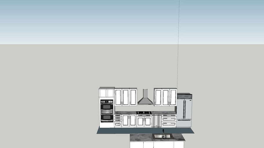 small kitchen | 3D Warehouse