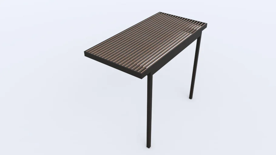 CANTILEVER PERGOLA | 3D Warehouse