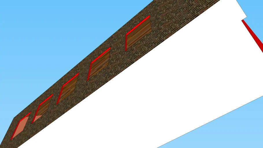 5th Period First Dummy House | 3D Warehouse