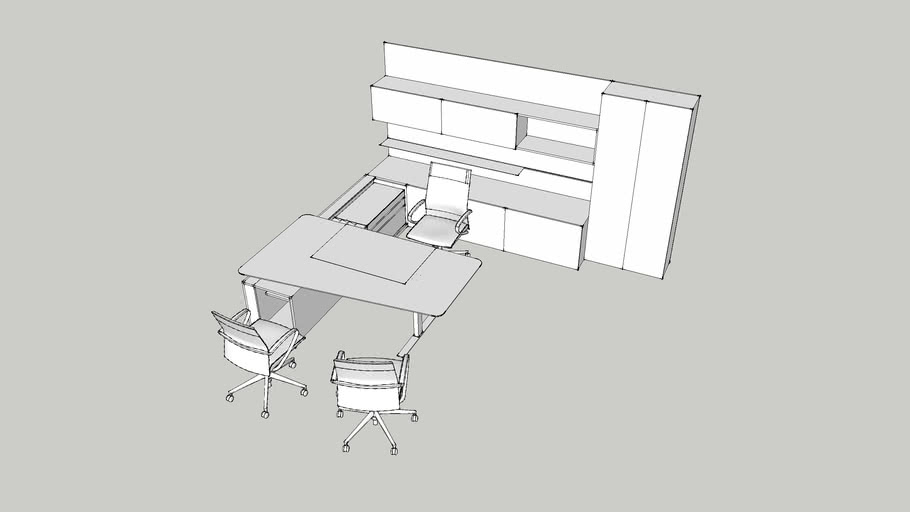 ceo office 2 | 3D Warehouse