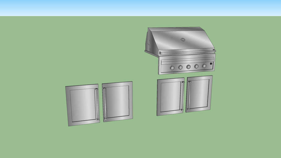 Outdoor Kitchen | 3D Warehouse