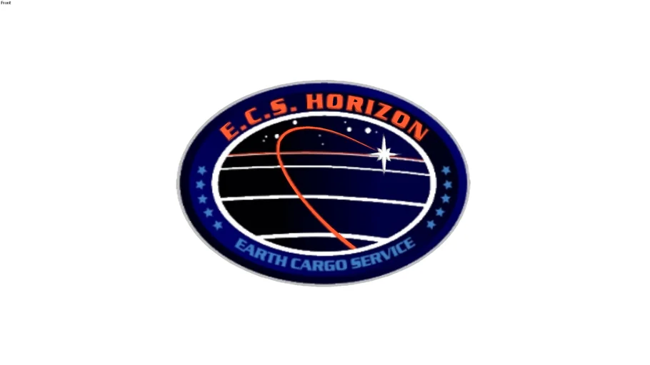 logo Star Trek ECS Horizon | 3D Warehouse