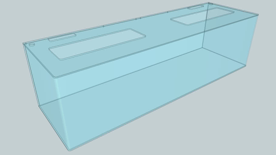 75g Acrylic - 5ft long | 3D Warehouse