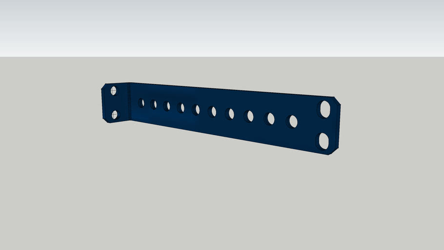 6' Cable Tie Bracket | 3D Warehouse