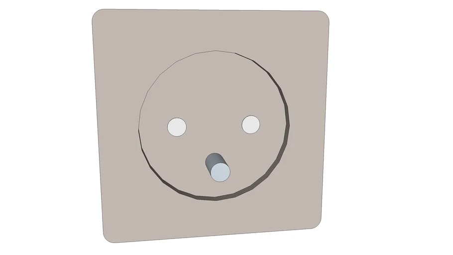 stopcontact | 3D Warehouse