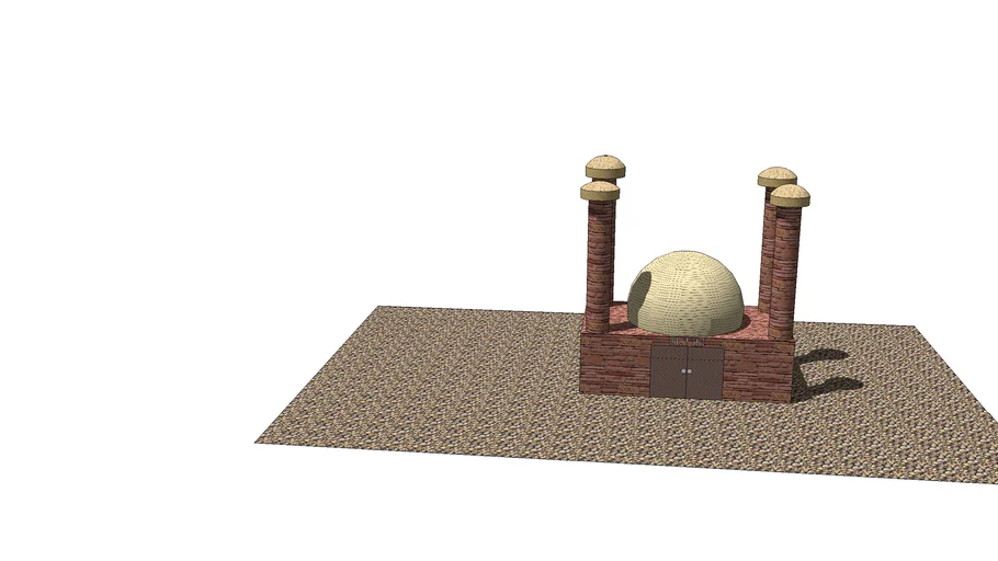 Small Mosque | 3D Warehouse