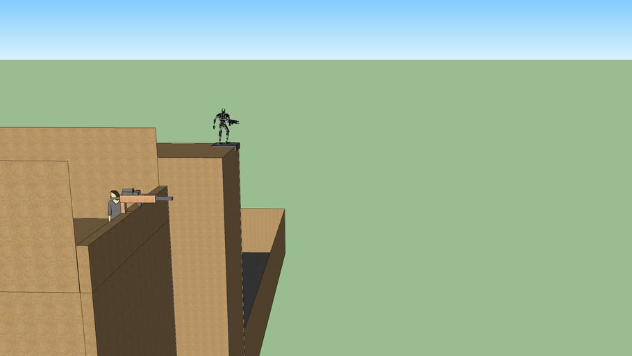 guarded base | 3D Warehouse