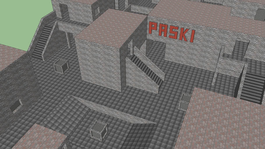 FPS Deathmatch Map | 3D Warehouse