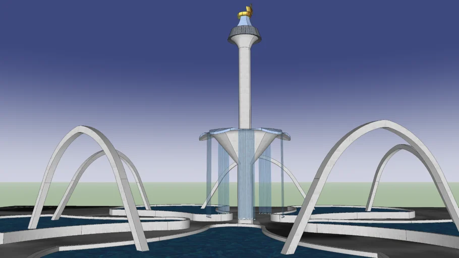 PANCURAN MEDAN BANDAR, ALOR SETAR | 3D Warehouse