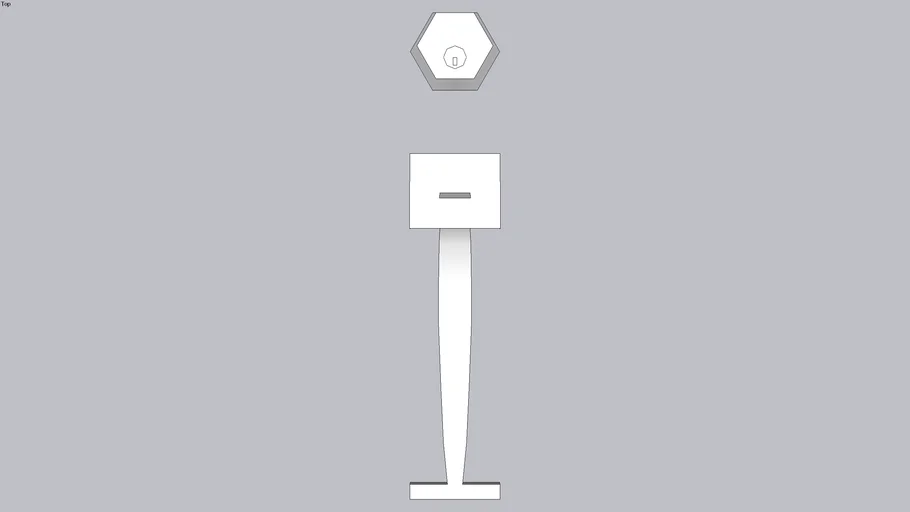 Door handle | 3D Warehouse