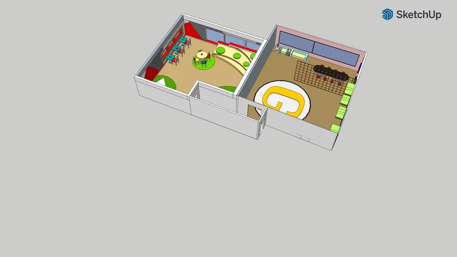 Google office | 3D Warehouse