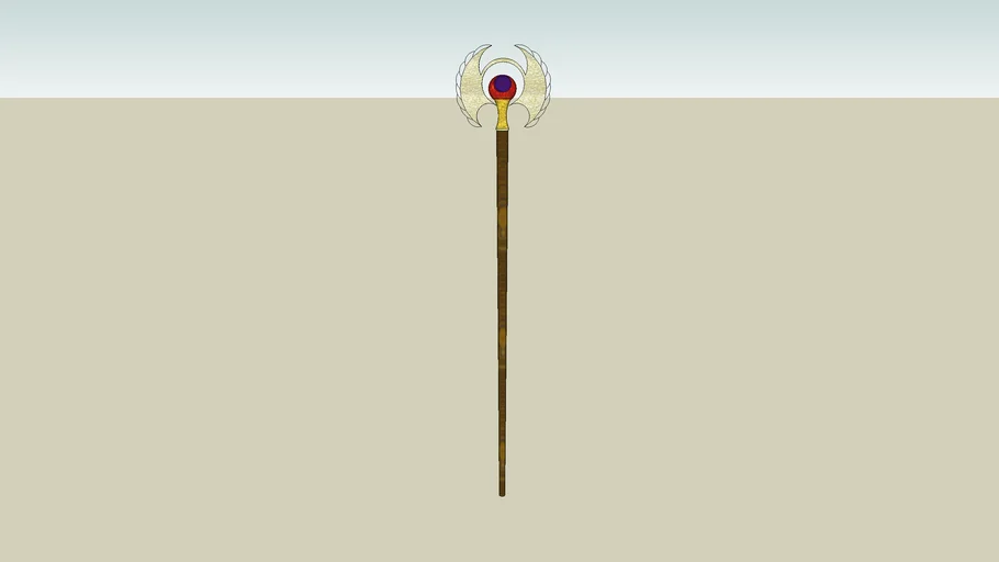 Fire Magic staff | 3D Warehouse