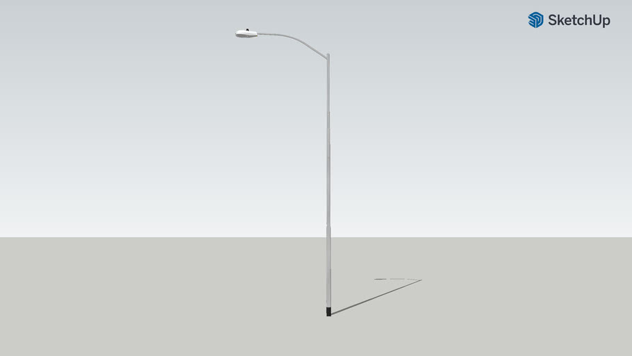 Glendale Arizona street light 2 | 3D Warehouse