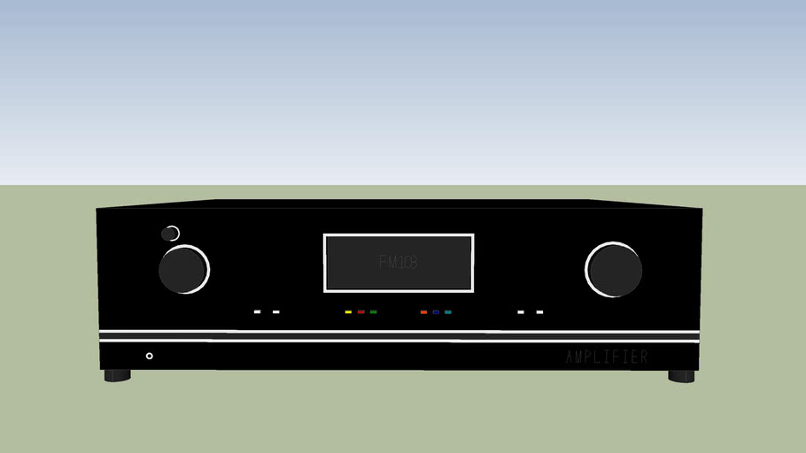 Amplifier 1 | 3D Warehouse