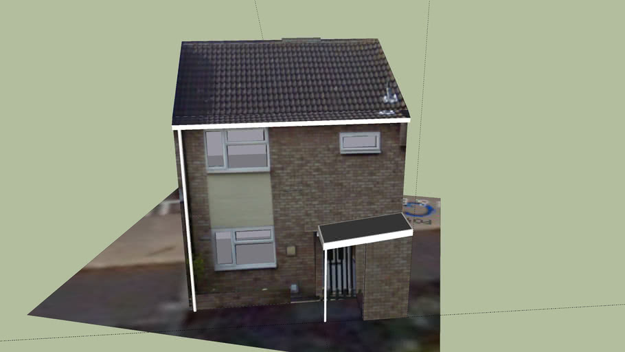 House on Whiteway | 3D Warehouse