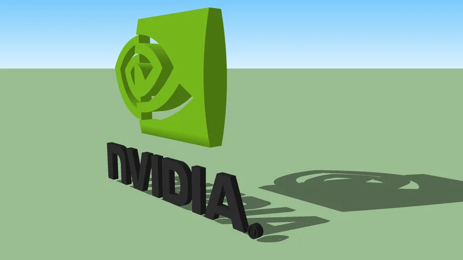NVIDIA Logo. | 3D Warehouse