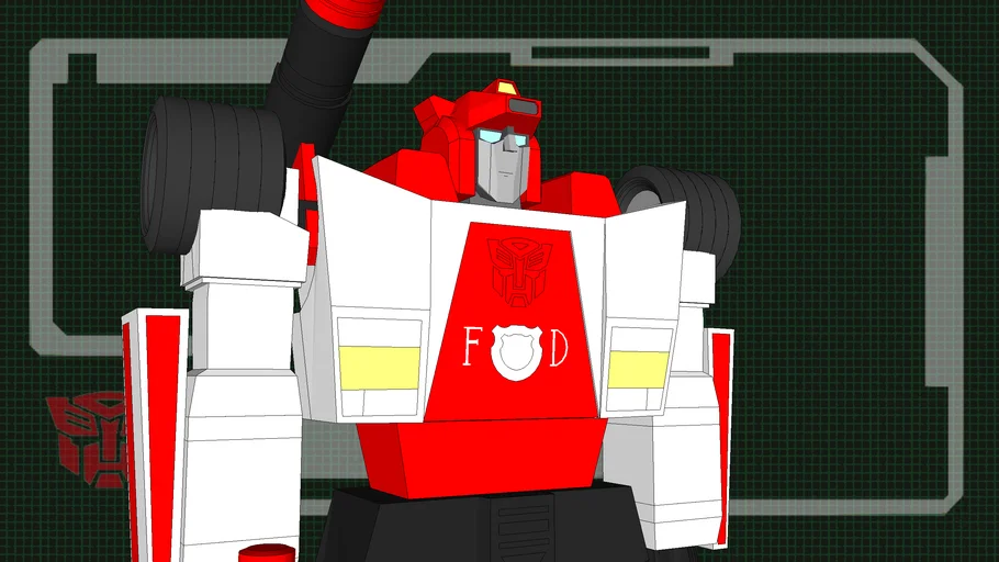 Red Alert | 3D Warehouse