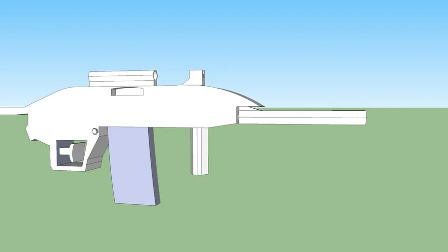 Sub Machine Gun | 3D Warehouse