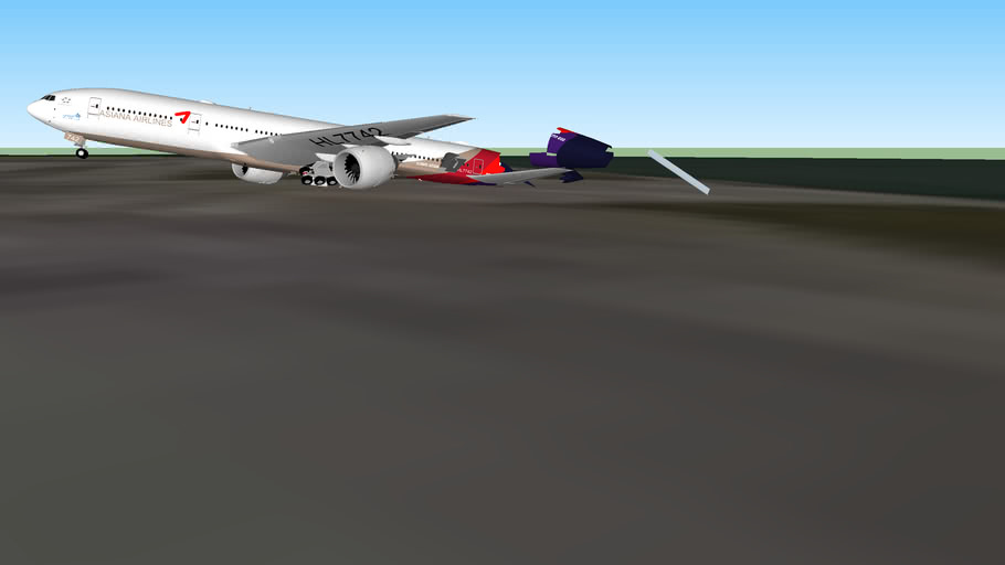 Terror in San Francisco Flight 214 | 3D Warehouse