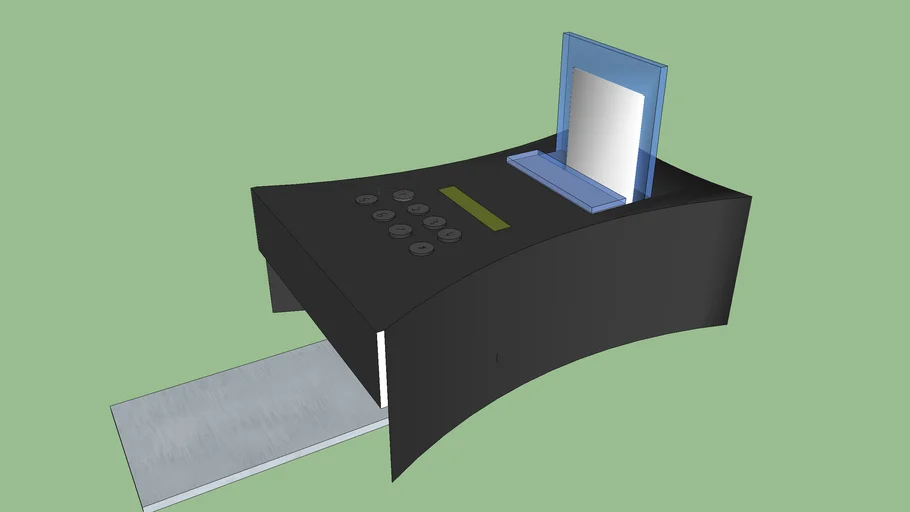 Modern Printer | 3D Warehouse