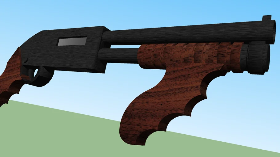 AW Firearms Valkyrie Shortstop | 3D Warehouse