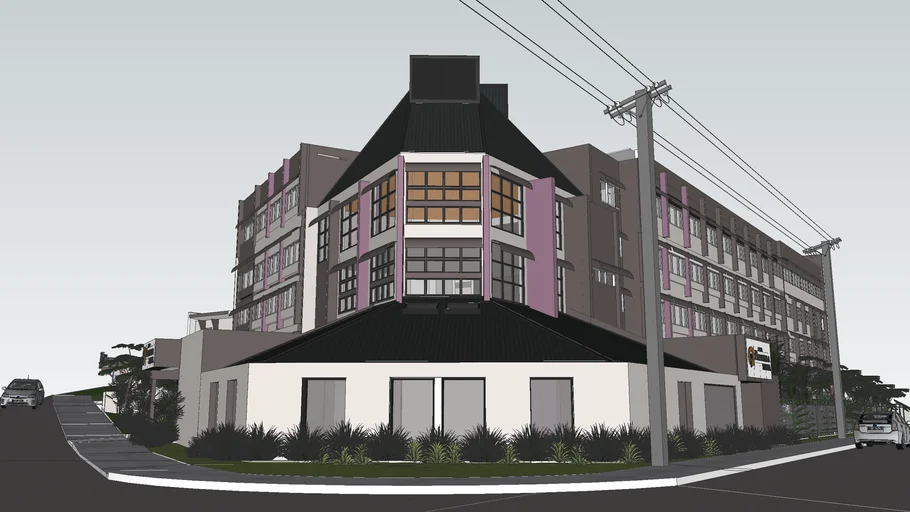 Hotel Corner | 3D Warehouse