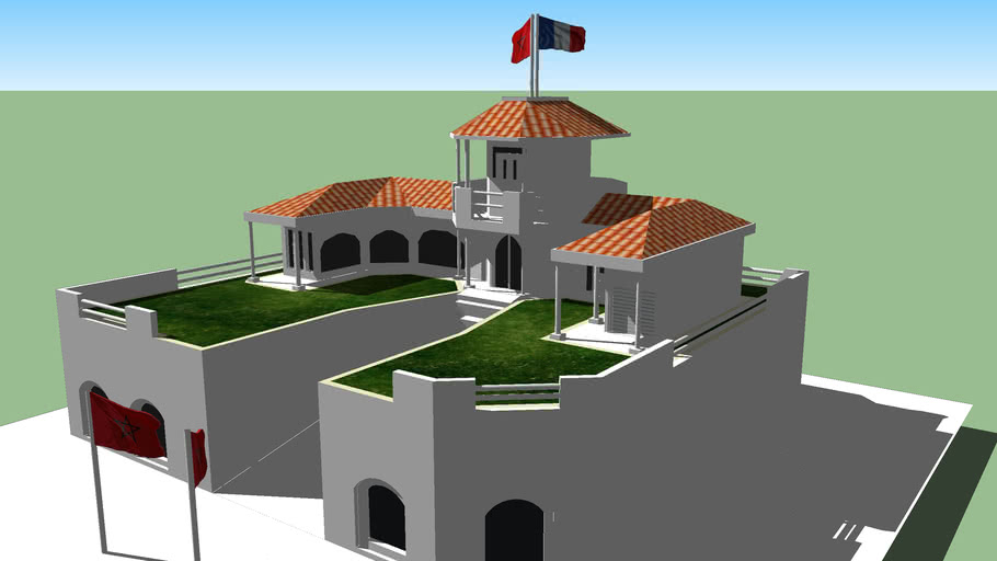 administrative building | 3D Warehouse