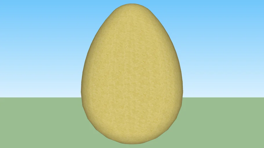 Golden Egg | 3D Warehouse