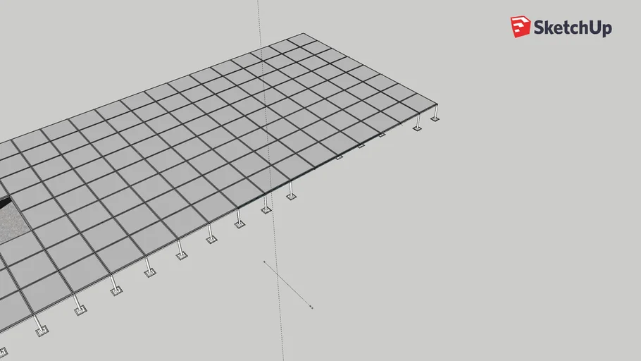 raised floor | 3D Warehouse