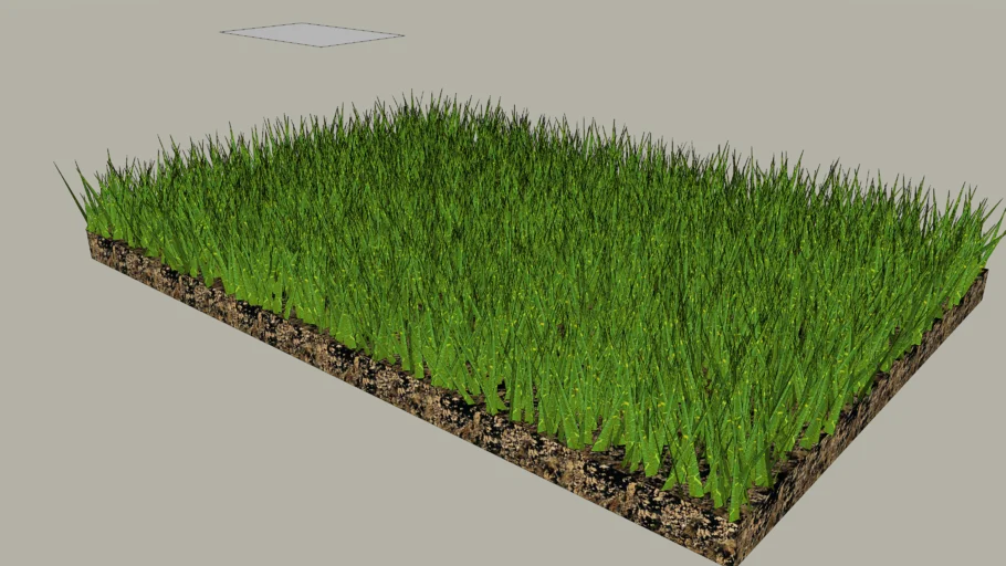 трава | 3D Warehouse