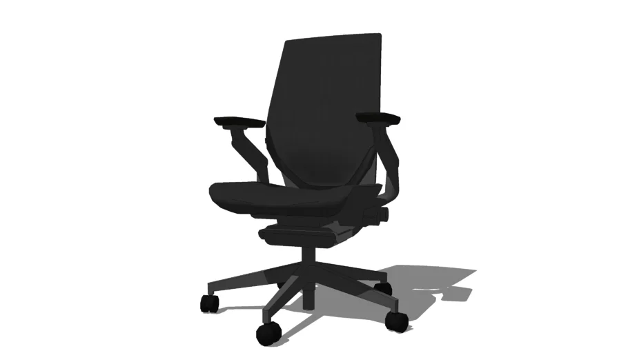 Office - Movable Office Chair | 3D Warehouse