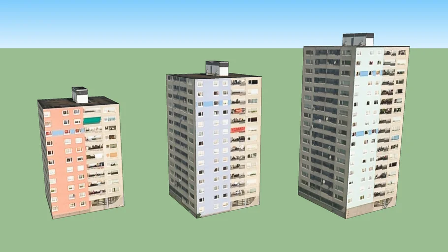 Gebouw in Rotterdam, Nederland | 3D Warehouse