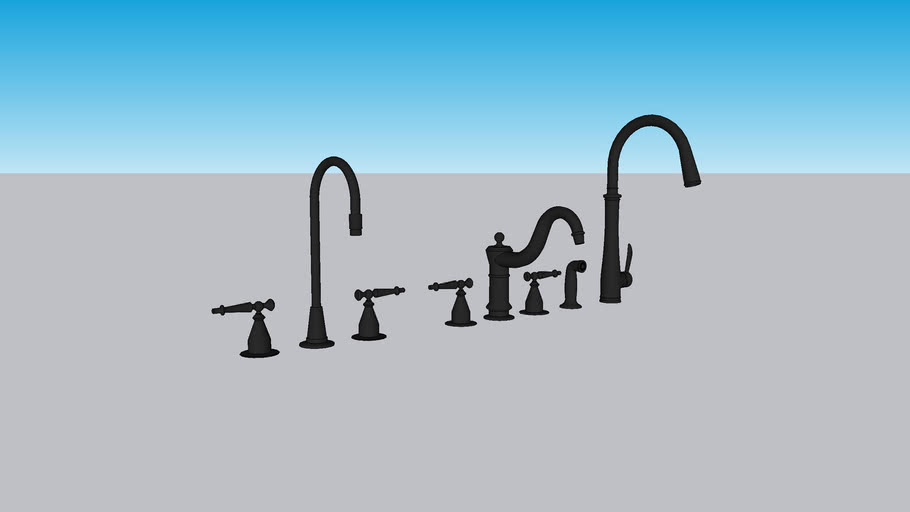 Faucets | 3D Warehouse